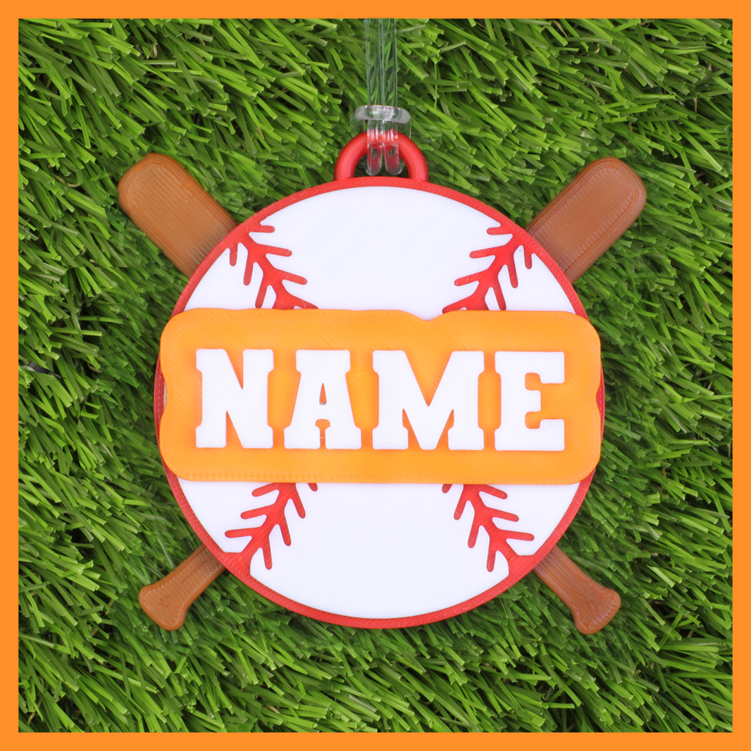 Baseball Team Gift - Personalized Bag Tags (BULK DISCOUNT) – Tagzify