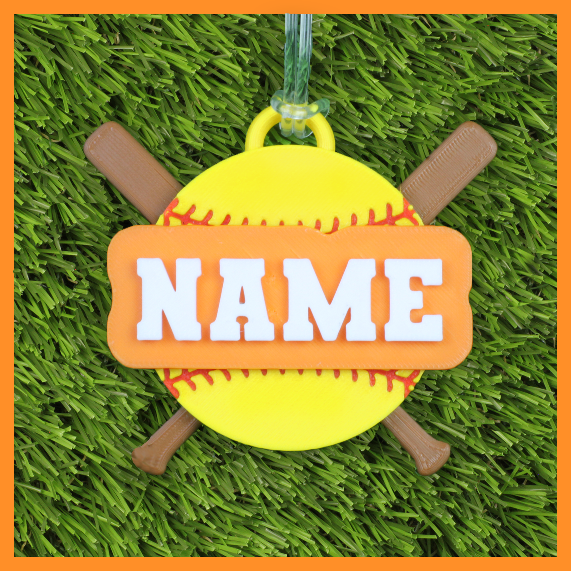 Softball Team Gift - Personalized Bag Tags (BULK DISCOUNTS) – Tagzify